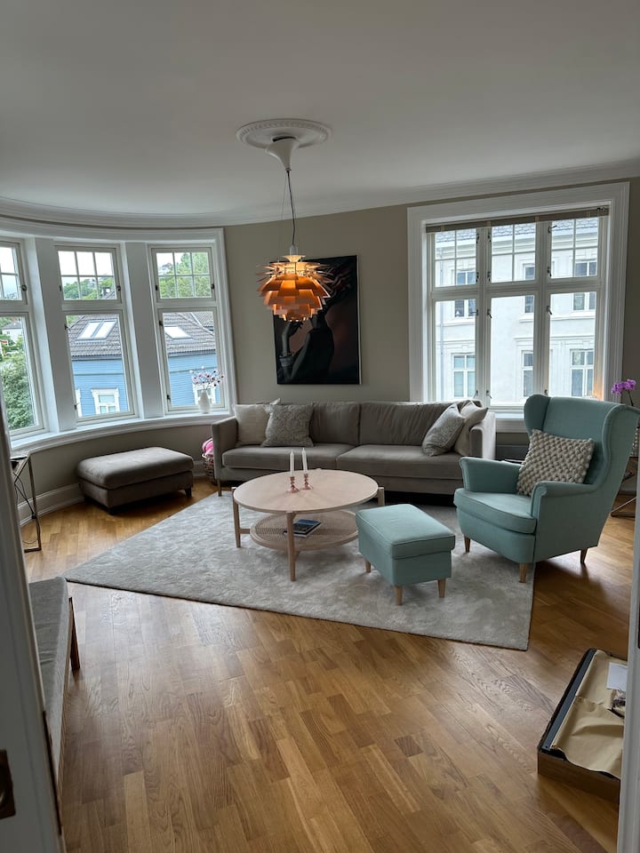 Stor Flott Leilighet, Sentralt. - Trondheim