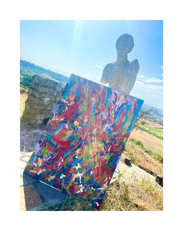 La Casa Dell'artista Tra Le Colline Del Monferrato - Asti