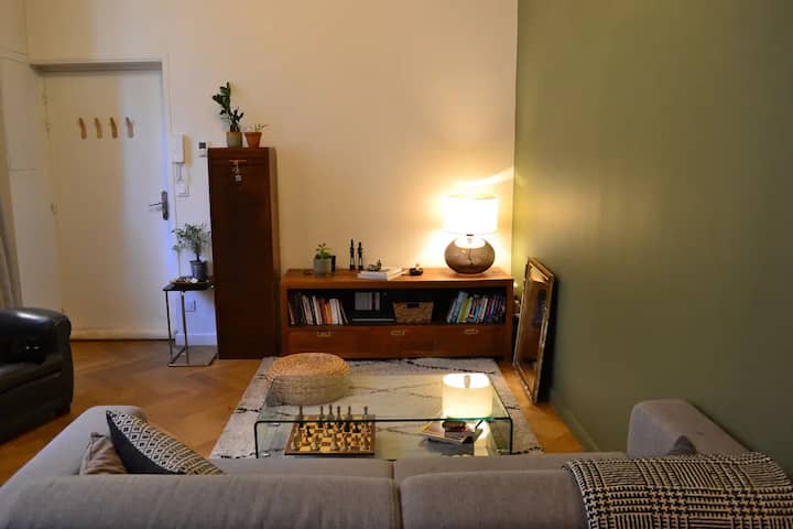 Appartement Chaleureux Et éLégant / Hyper Centre - Lyon