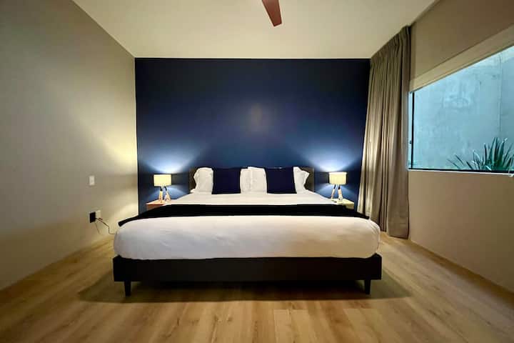 Cozy Apartment In La Roma - Mexico State