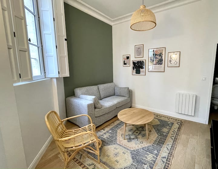 Very Nice Apartment - Chartrons - Long Term Stay - Burdeos