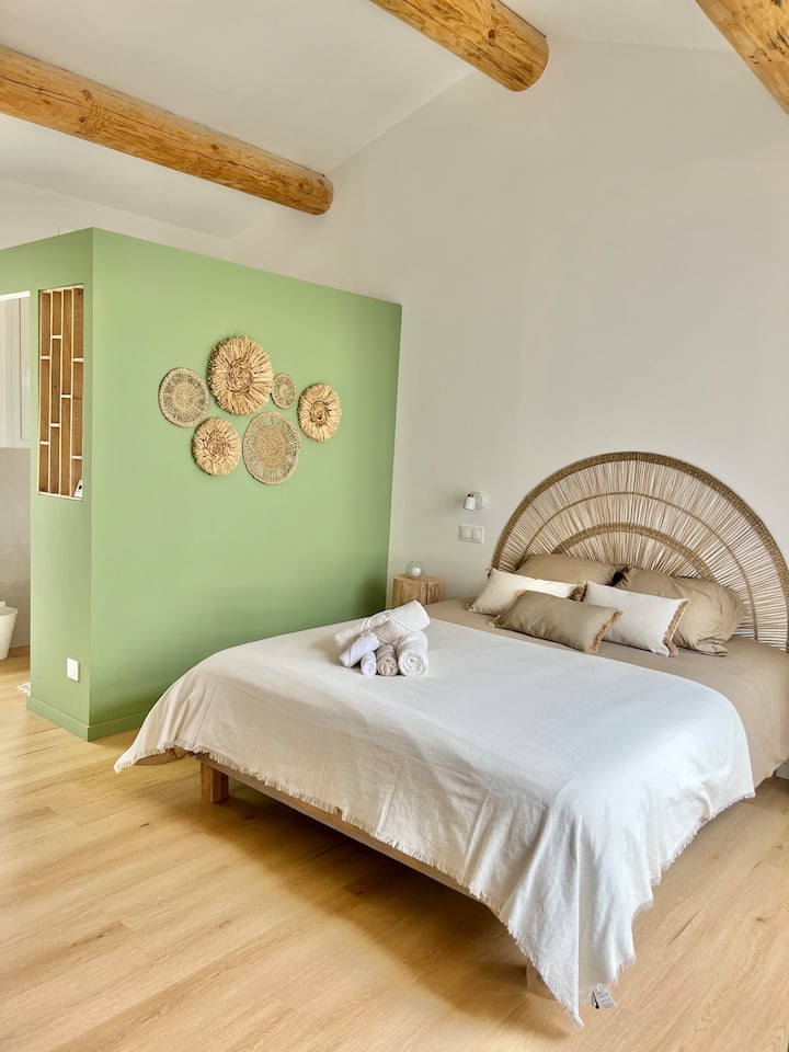 𝗖𝗛𝗔𝗠𝗕𝗥𝗘 D'hôtes Avec 𝗣𝗜𝗦𝗖𝗜𝗡𝗘 & 𝗞𝗜𝗧𝗖𝗛𝗘𝗡𝗘𝗧𝗧𝗘 - Baillargues