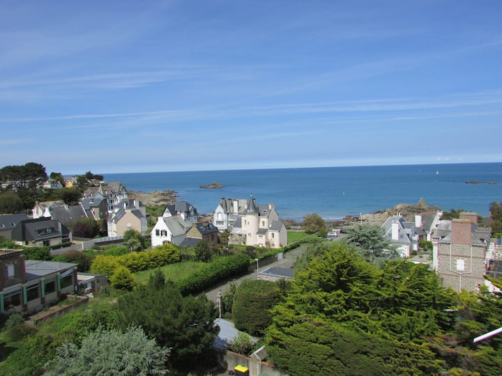 Belle Vue Mer-2 Chambres- Au Pied De La Plage - Saint-Quay-Portrieux