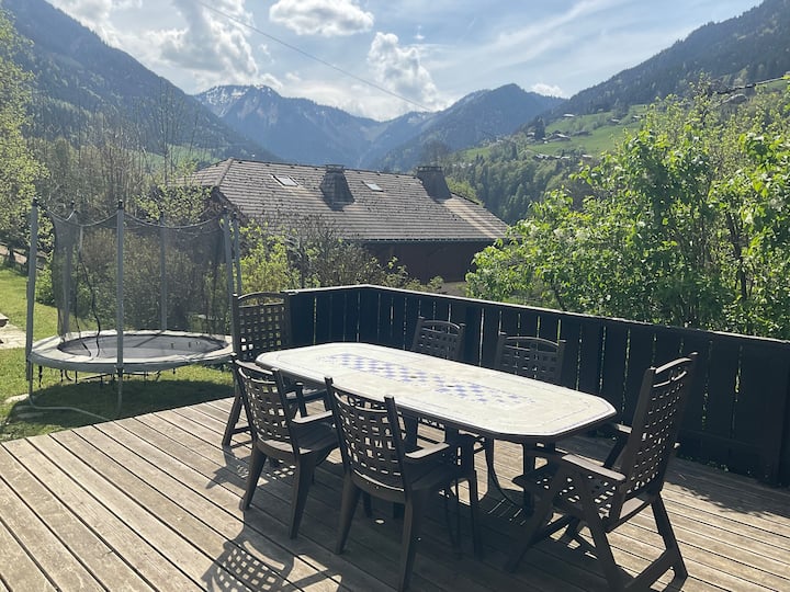 Chalet En Bois - Cosy - Le Biot- Proche Morzine - Haute-Savoie