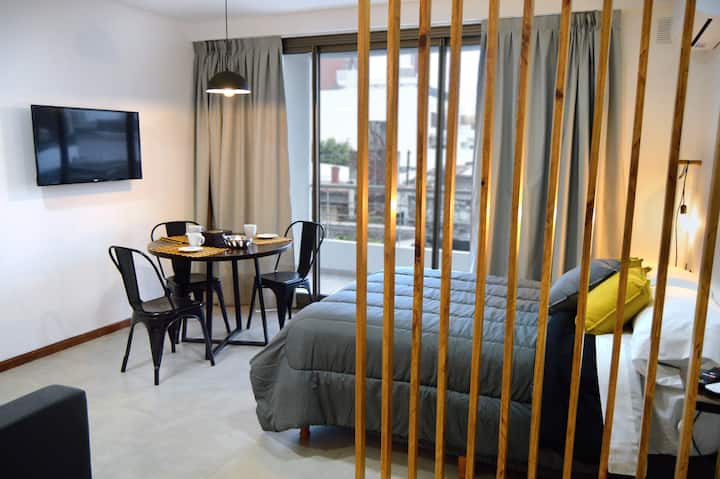 Moderno Loft Pichincha Gastronomía + Metropolitano - Rosario