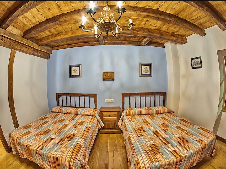 Habitación Roble En Zilbeti - Navarra