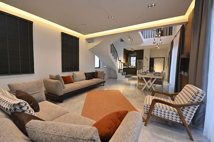 Villa Blue - 4 Yatak Odalı  Lüks Tatil Villası - Demre