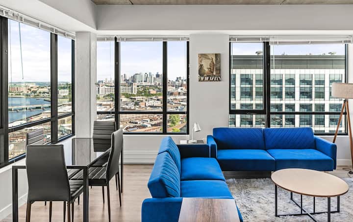 3br 2ba Condo Spectacular Views In Every Direction - Boston, MA