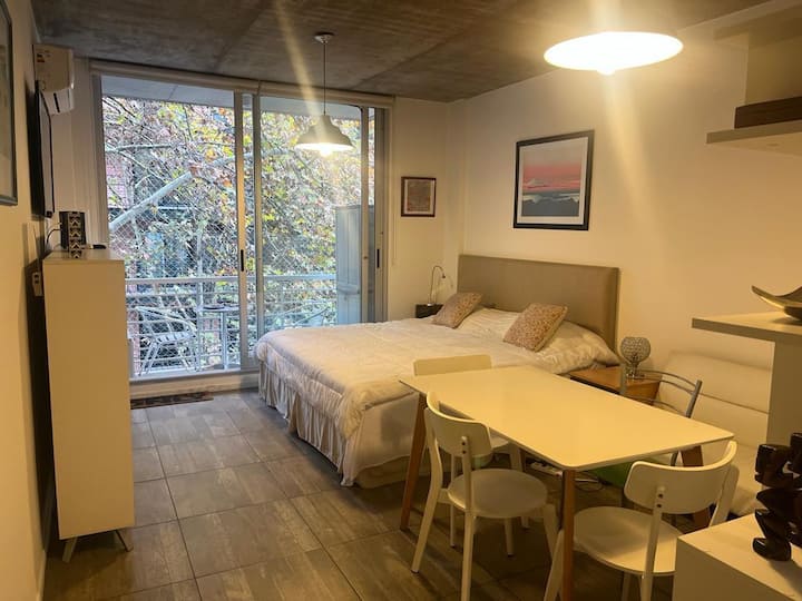 Moderno Dpto En El Corazón De Palermo Hollywood - Buenos Aires