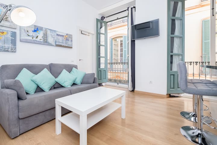 Prime Location/100%quiet/wi-fi - Malaga