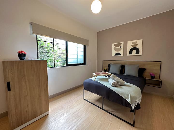 Hermoso Loft En Condesa - Mexico