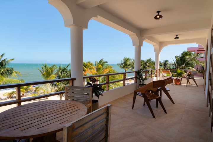 3bd 2ba Ground Floor Villa Sandy Feet Beach Resort - Placencia