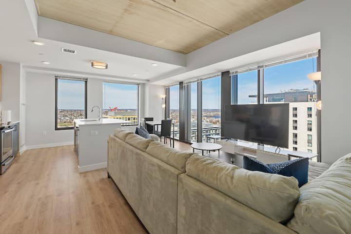 Modern And Spacious 3br 3ba Apartment Assembly Row - Aéroport de Boston Logan (BOS)