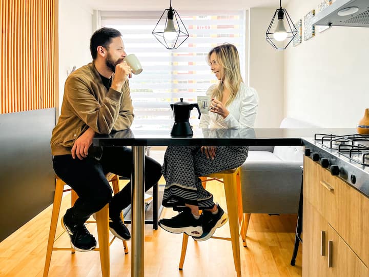 Acogedor Apartamento Zona Norte Cerca De Todo - Cota