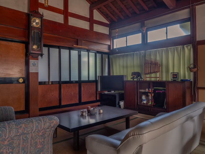 侍・武将 織田信長一族発祥の地「歴史と太鼓の町 織田」~越前海岸まで車で10分~(大広間36畳) - 후쿠이시