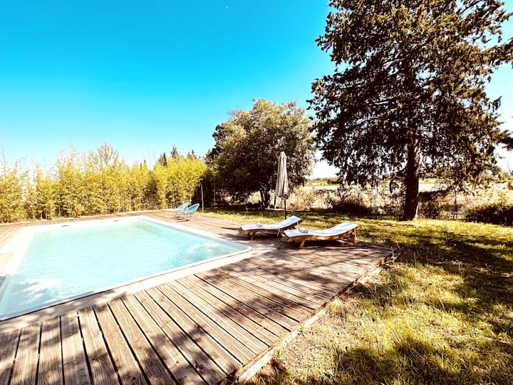Magnifique Loft, Piscine, Tennis - Saint-Gilles