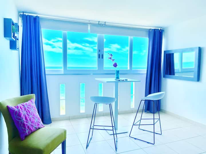 Ocean View/beachfront/condado + Pool - Puerto Rico