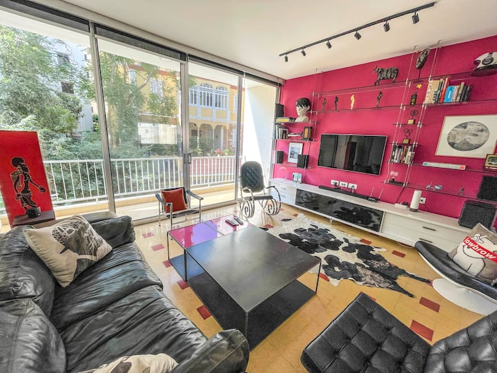 Colorful Urban Haven - Beirut