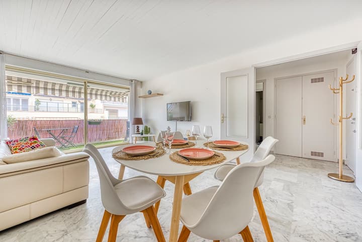 T2 Plein Centre Juan-les-pins - Antibes