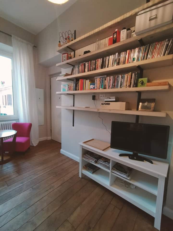 Vale's Studio Near The Vatican - Rom