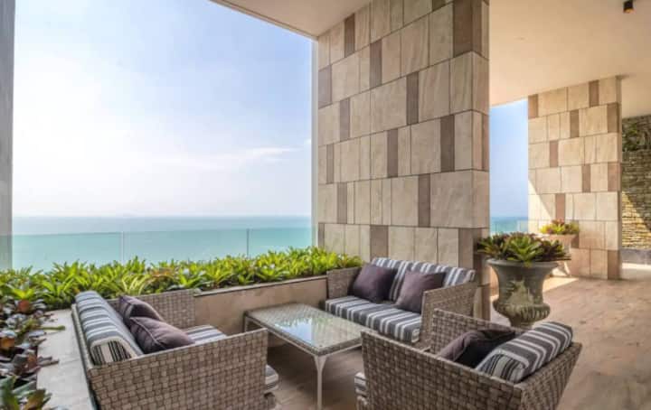 Riviera Jomtien L Amazing View L Monthstay Z - Pattaya City