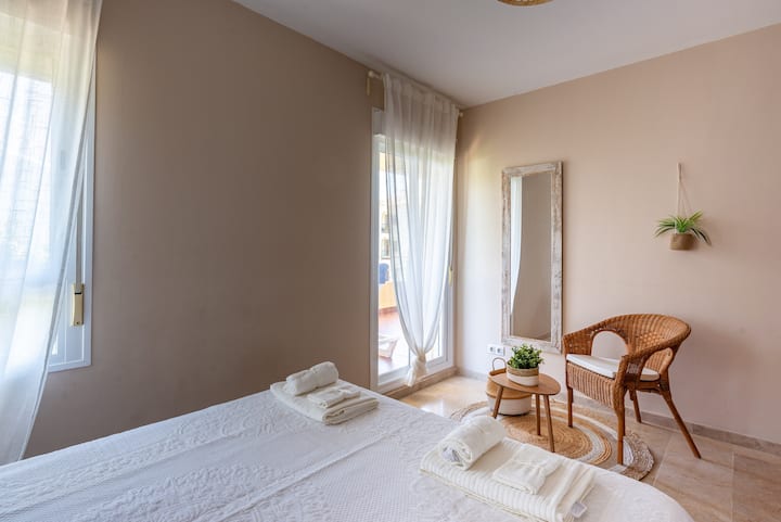 Luminoso Apt / 2 Piscinas & Terraza - La Cala de Mijas