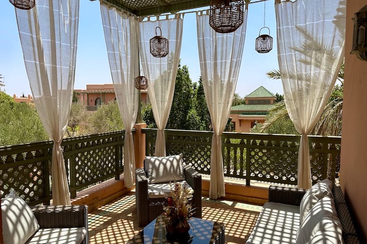 Stunning Apartment In Palmeraie - Marrakesh