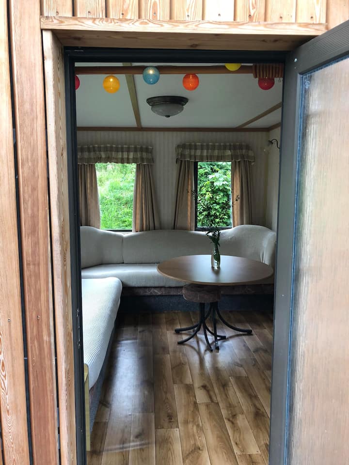 Tiny house in the forrest - Tiny houses for Rent in Doubravčice ...