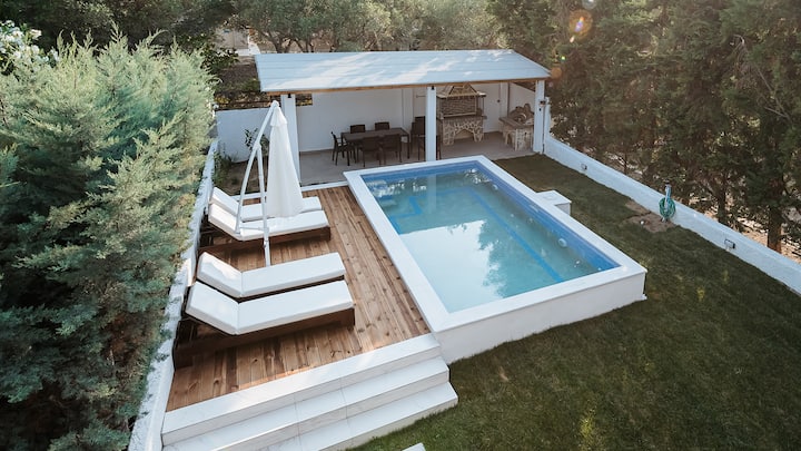 Callisto Private Pool Villa, Pefkochori - Кассандра