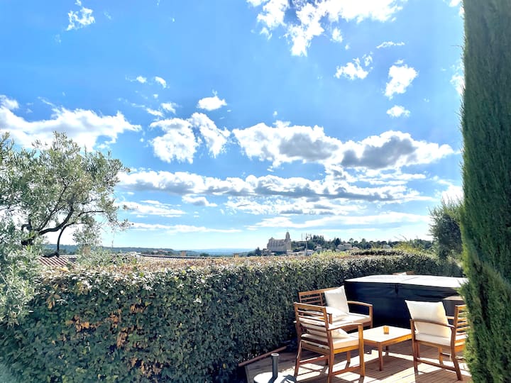 Chambre D'hôtes Avec Jacuzzi Ventoux Cocoon - Malaucène