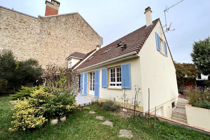 3 Chambres Cosy à Proximité De Paris - Forêt Domaniale de Montmorency