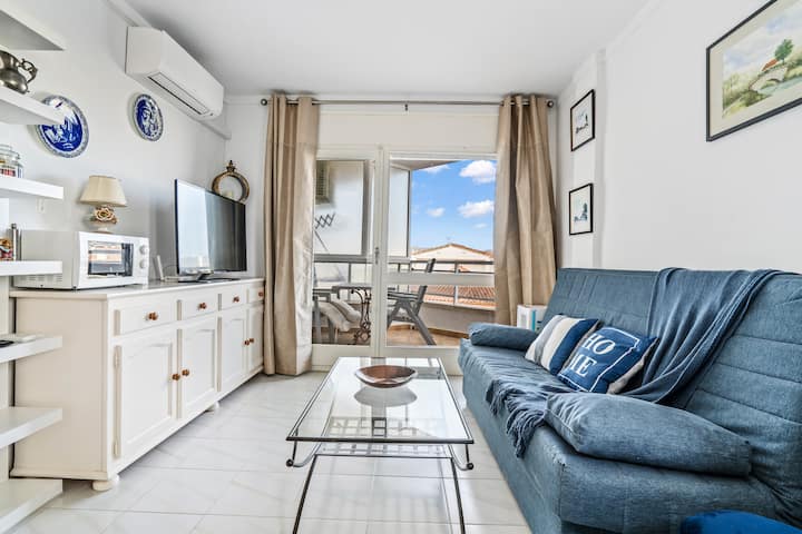Welcs Appartement 226 Emp Face Au Canal - Empuriabrava