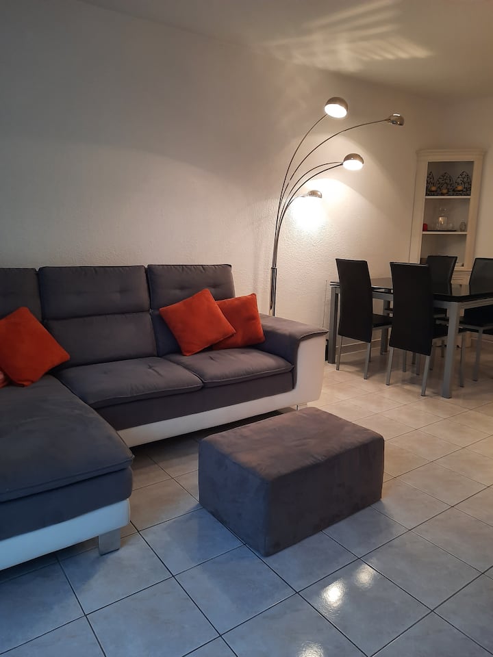 Appartement Rez De Jardin. - La Grande-Motte