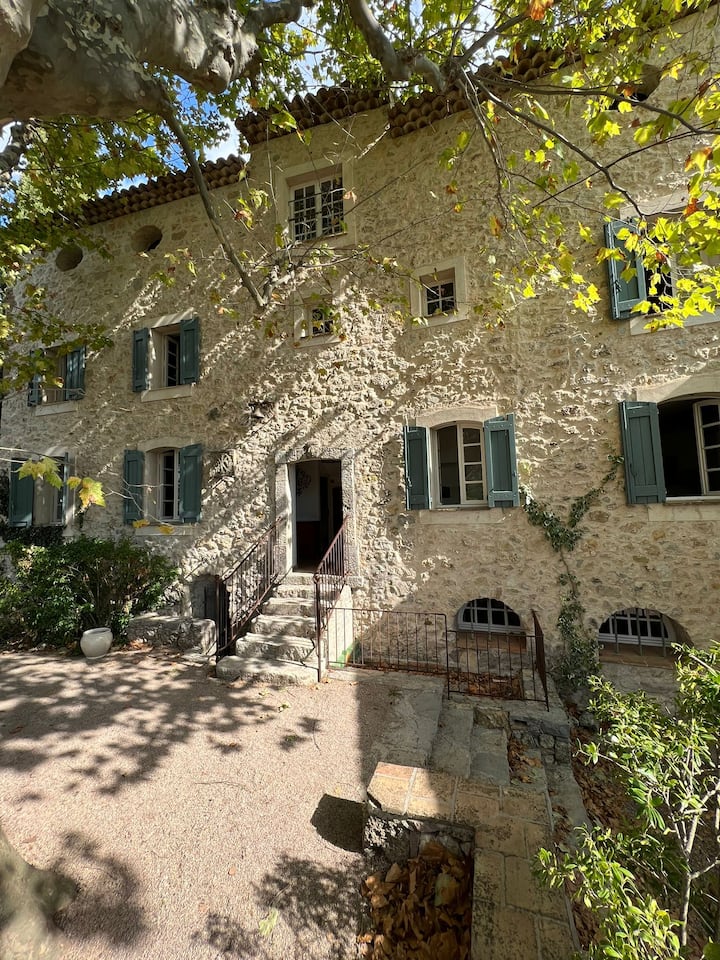 Bastide Provençale Du Xixème - Fayence