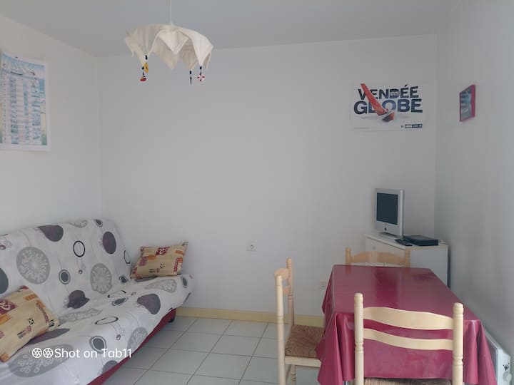 Appartement T2 Quartier Arago. - Les Sables-d'Olonne