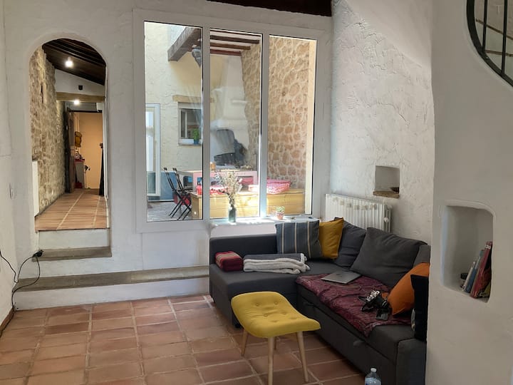 Charmante Maison De Village. - Rognes