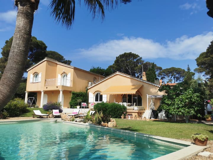 Villa Saint Aygulf   Mer 10 Pers - Fréjus