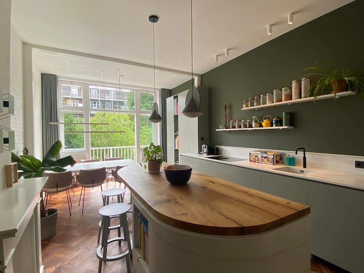 Cosy Stylish Family 4 Bedroom Apartment - Amsterdam