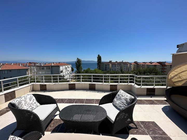 Armutlu Denize Sıfır 1+1 Teraslı - Armutlu