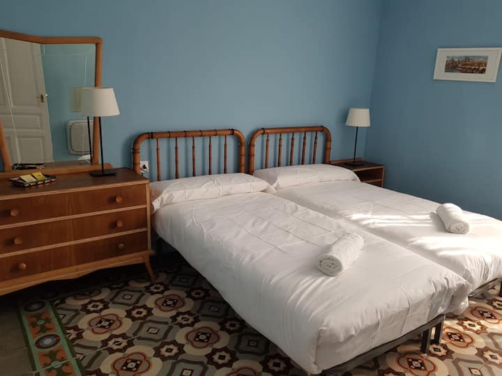 Chambre Double 1- Casa De Jerusalem - Los Arcos