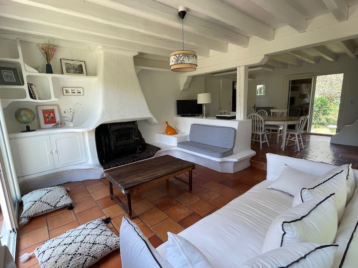 Maison 400m De Plage Bourdaines - Soorts-Hossegor