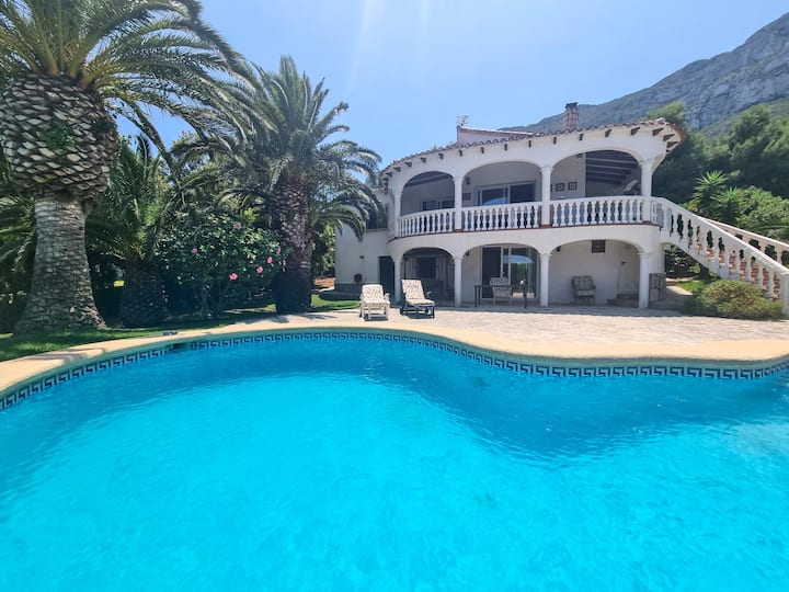 3 Bedroom Villa With Beautiful Sea View - Denia