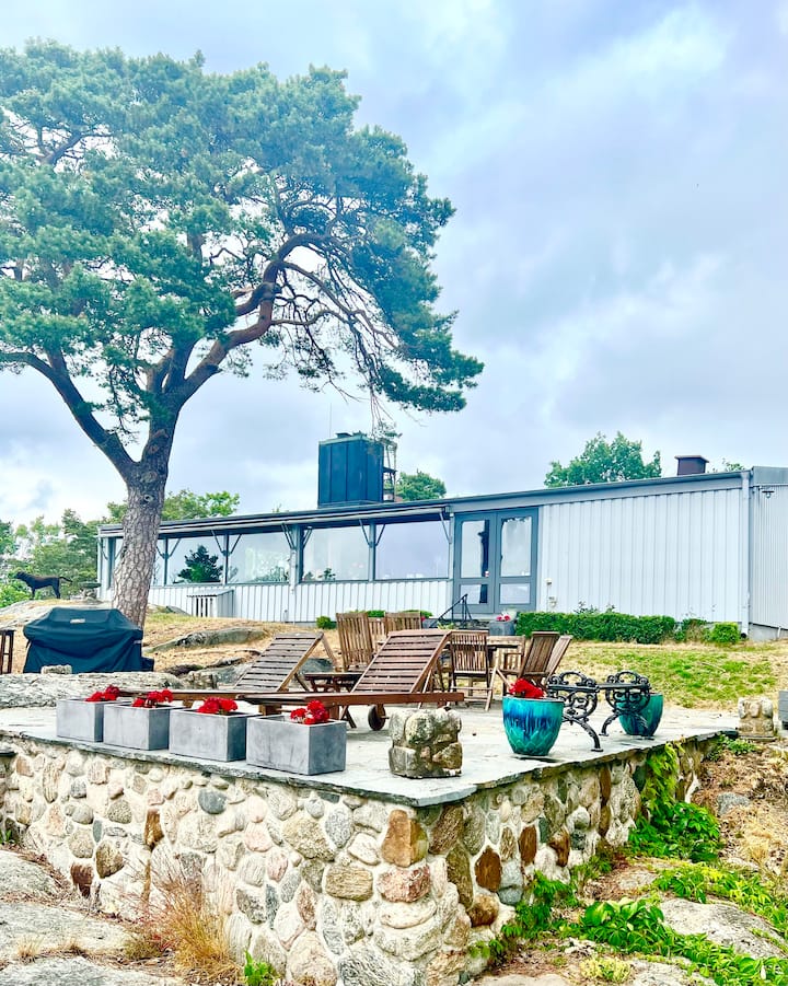 Villa Med Havsutsikt På Särö - Kungsbacka