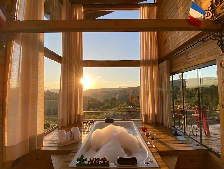 Chalet Français, Hidromassagem E Linda Vista - Bom Retiro
