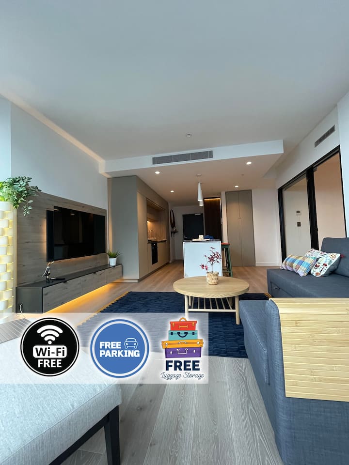 67floor Skyview 2br 3beds For 6 Centre Of Cbd - Australië