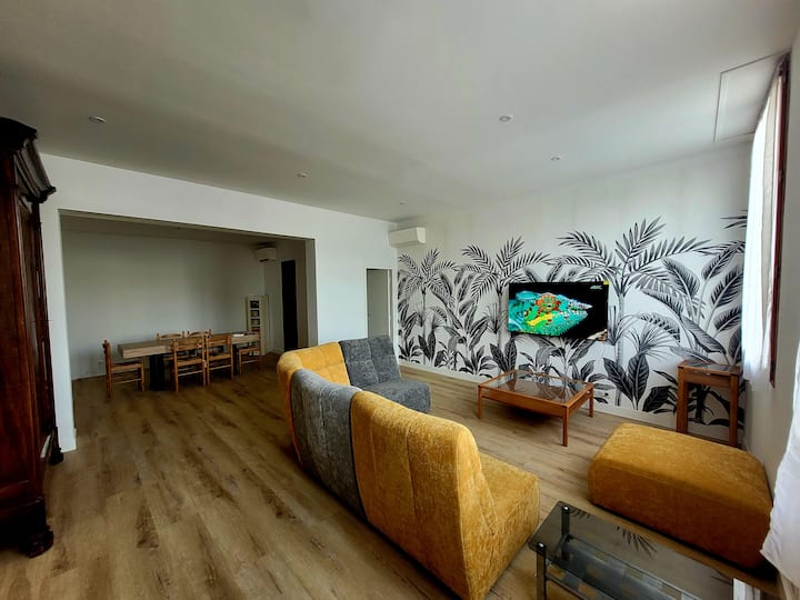 Chambre Sdb/wc Privés Avec Accès Cuisine Partagée - Burdeos