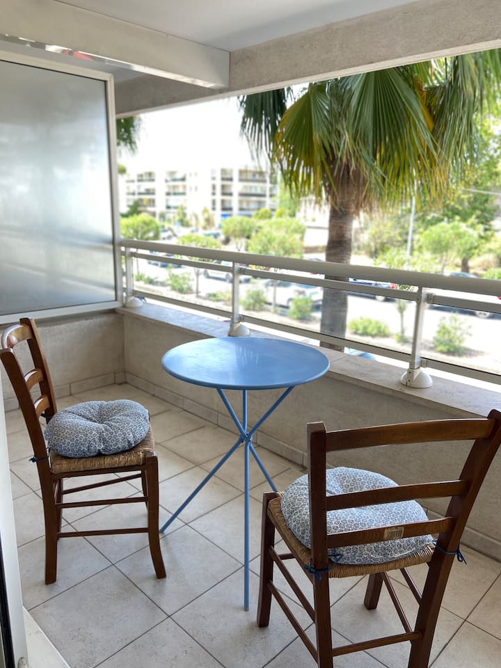 Joli 2 Pièces Avec Garage à Cagnes-sur-mer - Cagnes-sur-Mer