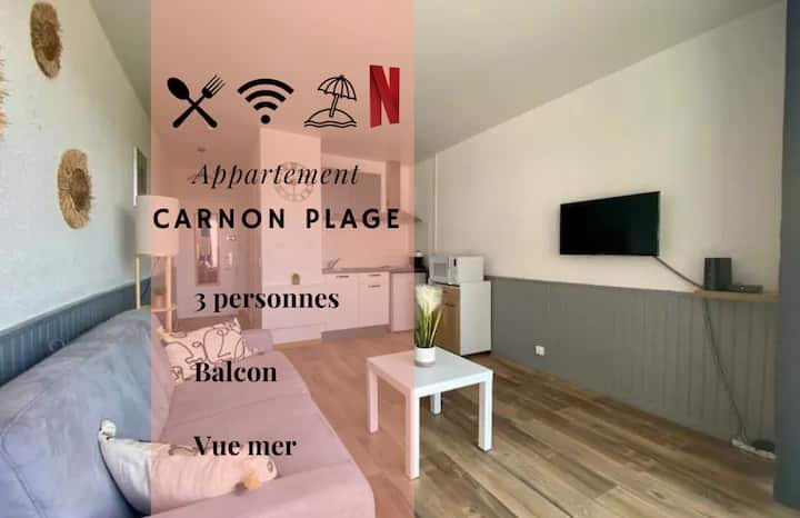 023-les Voiliers,studio, Vue Sur Mer, Wifi,parking - Mauguio