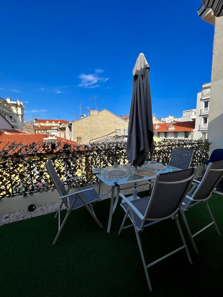 La Terrasse Fricero - Nice