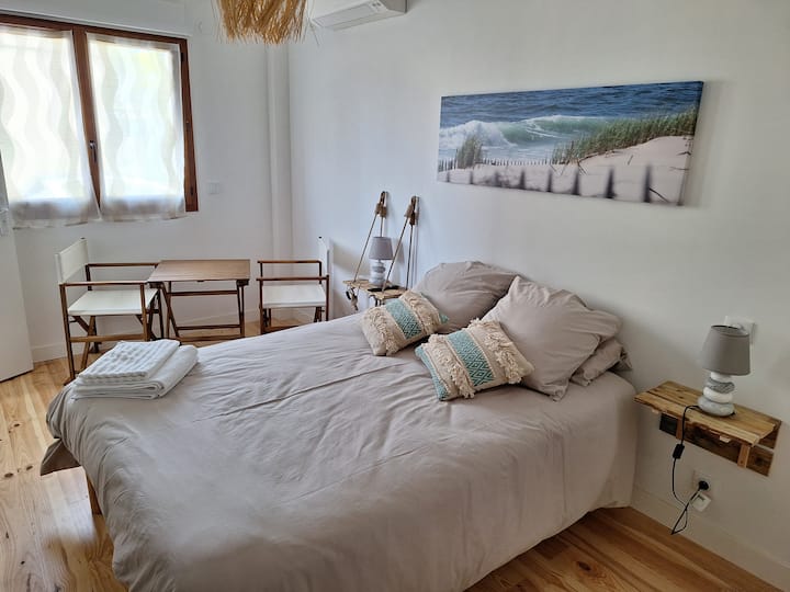 Chambre Sdb/wc Privés Avec Accès Cuisine Partagée - Bordeaux